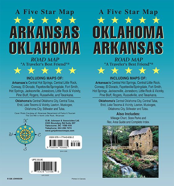 USA Maps Catalogue - GM Johnson Maps