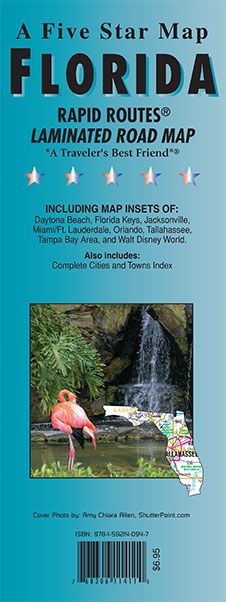 Florida, Florida (Rapid Route) Rapid Route - GM Johnson Maps