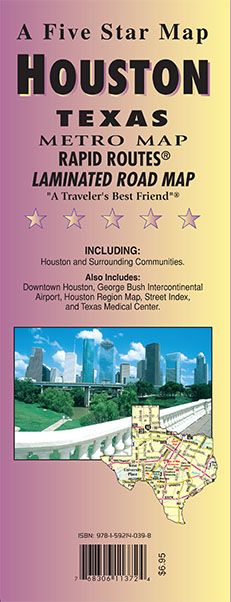 Houston Metro, Texas (Rapid Route) Rapid Route - GM Johnson Maps