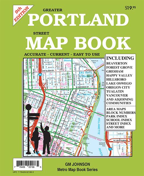 Oregon Maps Catalogue - GM Johnson Maps
