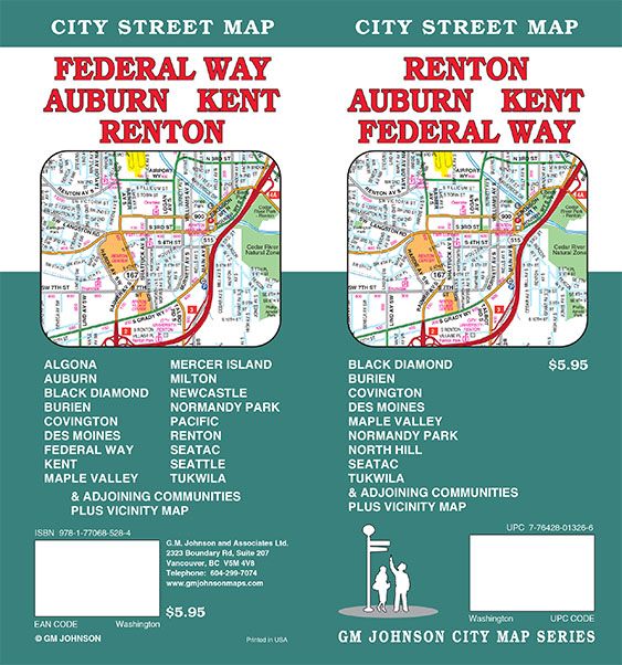 Federal Way Washington Map