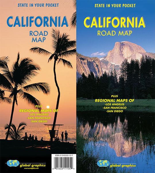 California_CA_State_Quick_GG_2019 - GM Johnson Maps